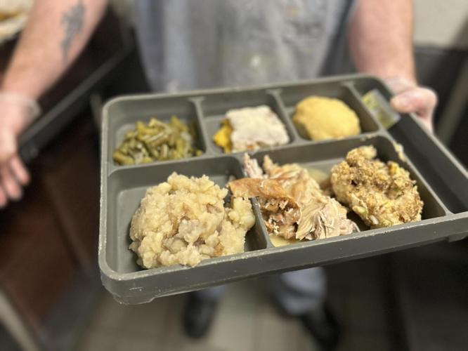 Jail prepares Thanksgiving meal to give inmates a brighter holiday ...