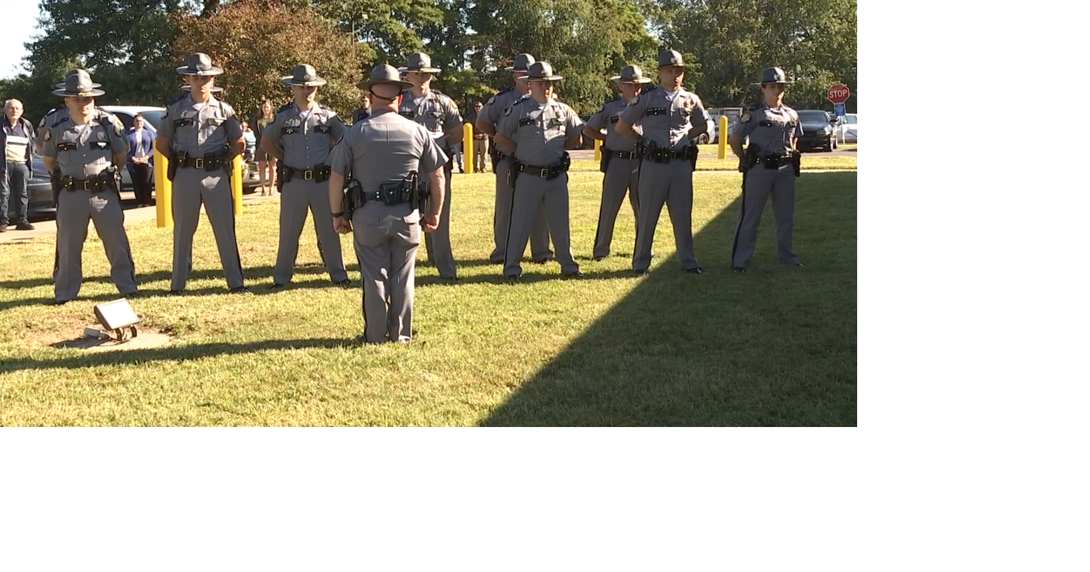 KSP Post 1 honors fallen trooper | News | paducahsun.com
