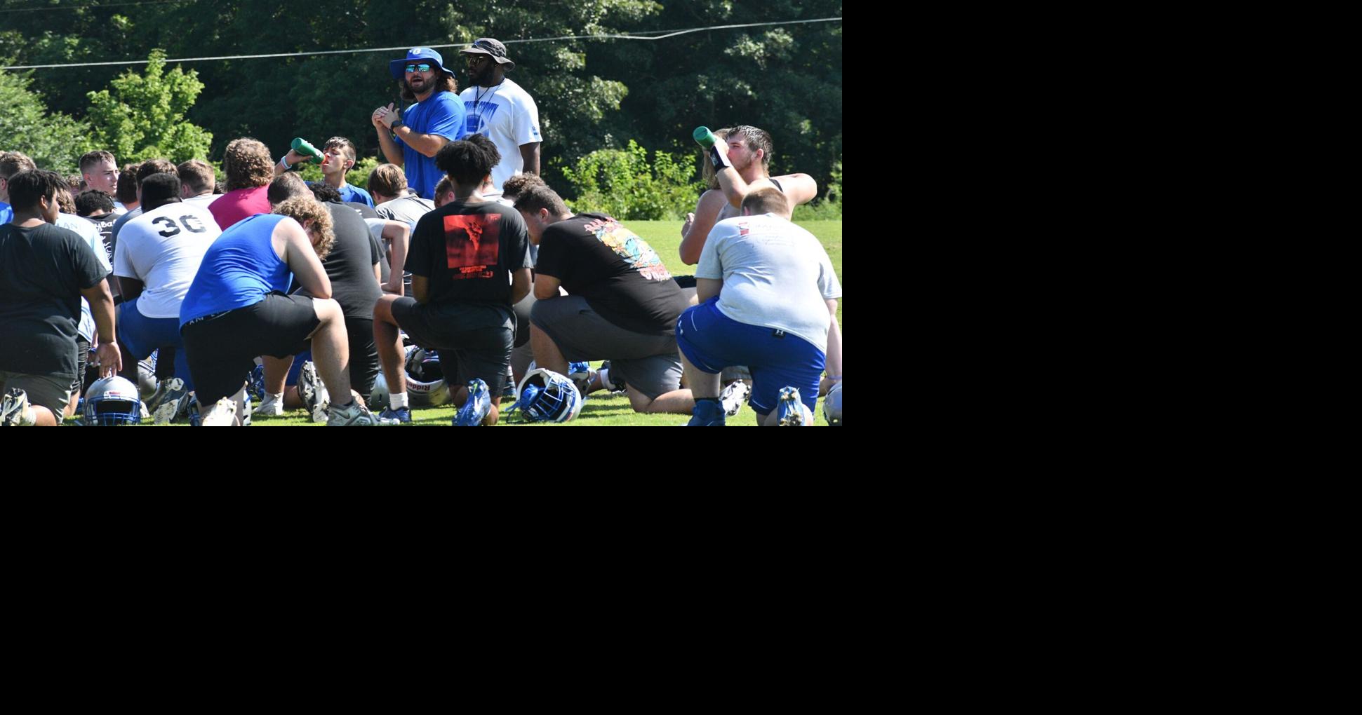 Graves football holds first practices under DeBernardi | Sports ...