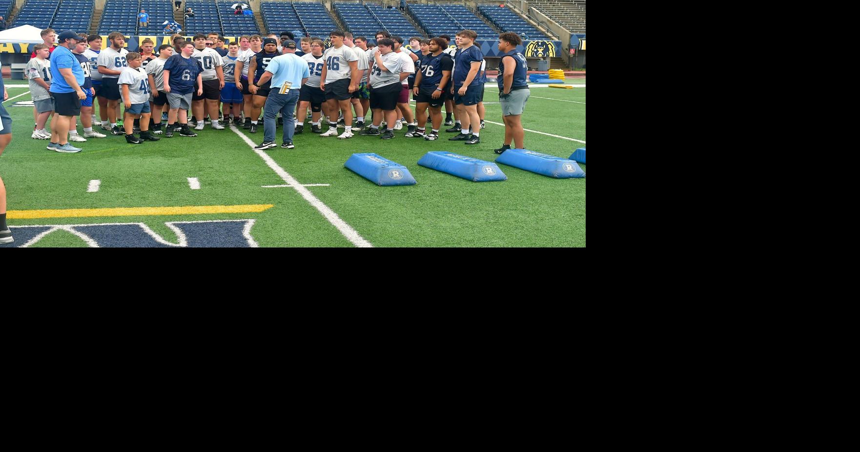 Jody Wright hosts offseason lineman camp | Sports | paducahsun.com