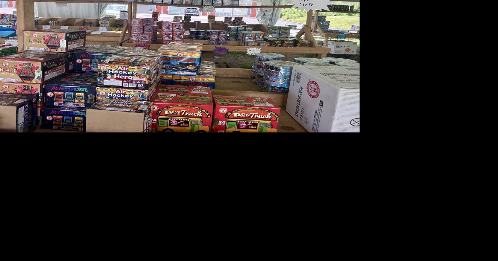 Local fireworks stand saw dip in sales this Fourth of July | News ...
