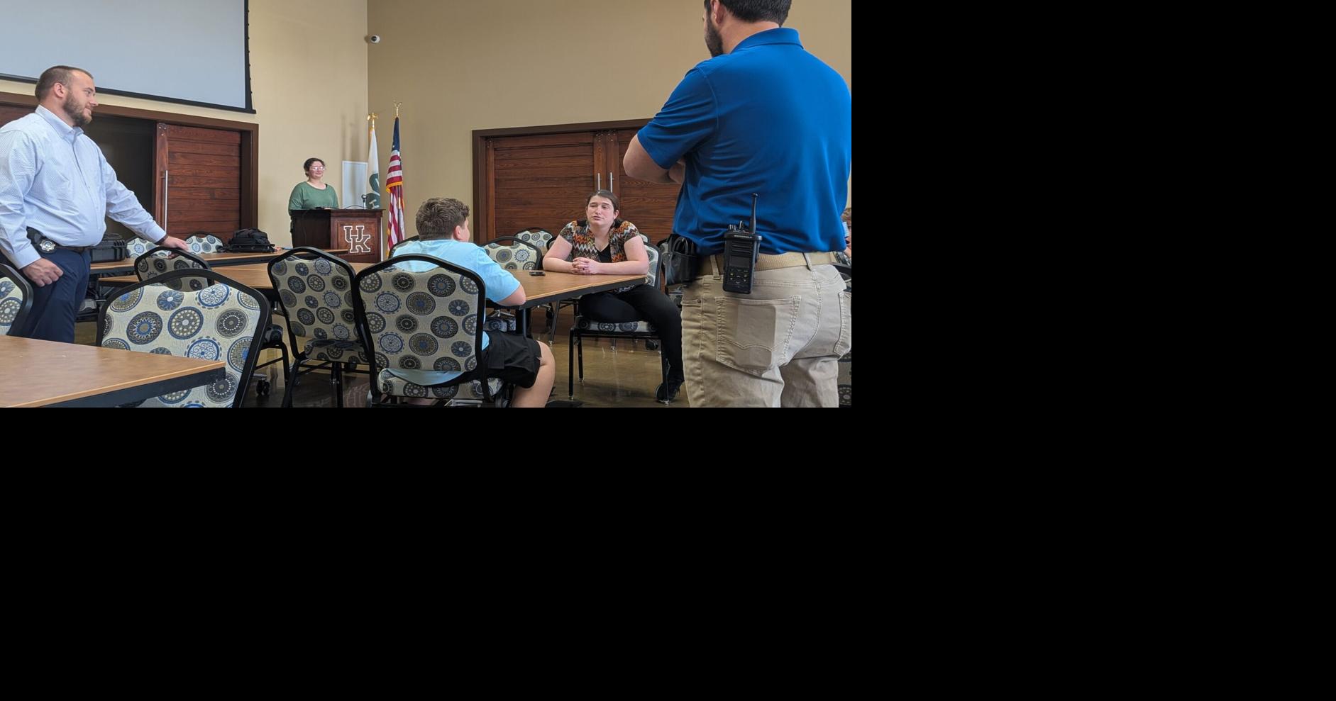 Young sleuths learn crime scene investigation basics during 4-H ...