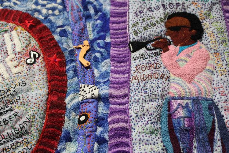 Threading history and culture: The fiber art of Sunshine Joe | News ...