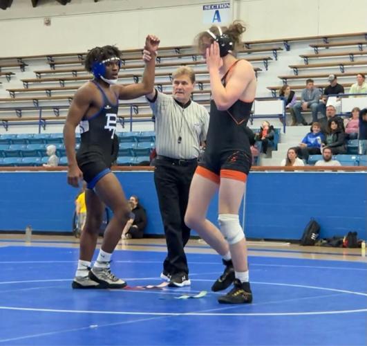 Tilghman wrestling takes care of business in first home meet of year ...