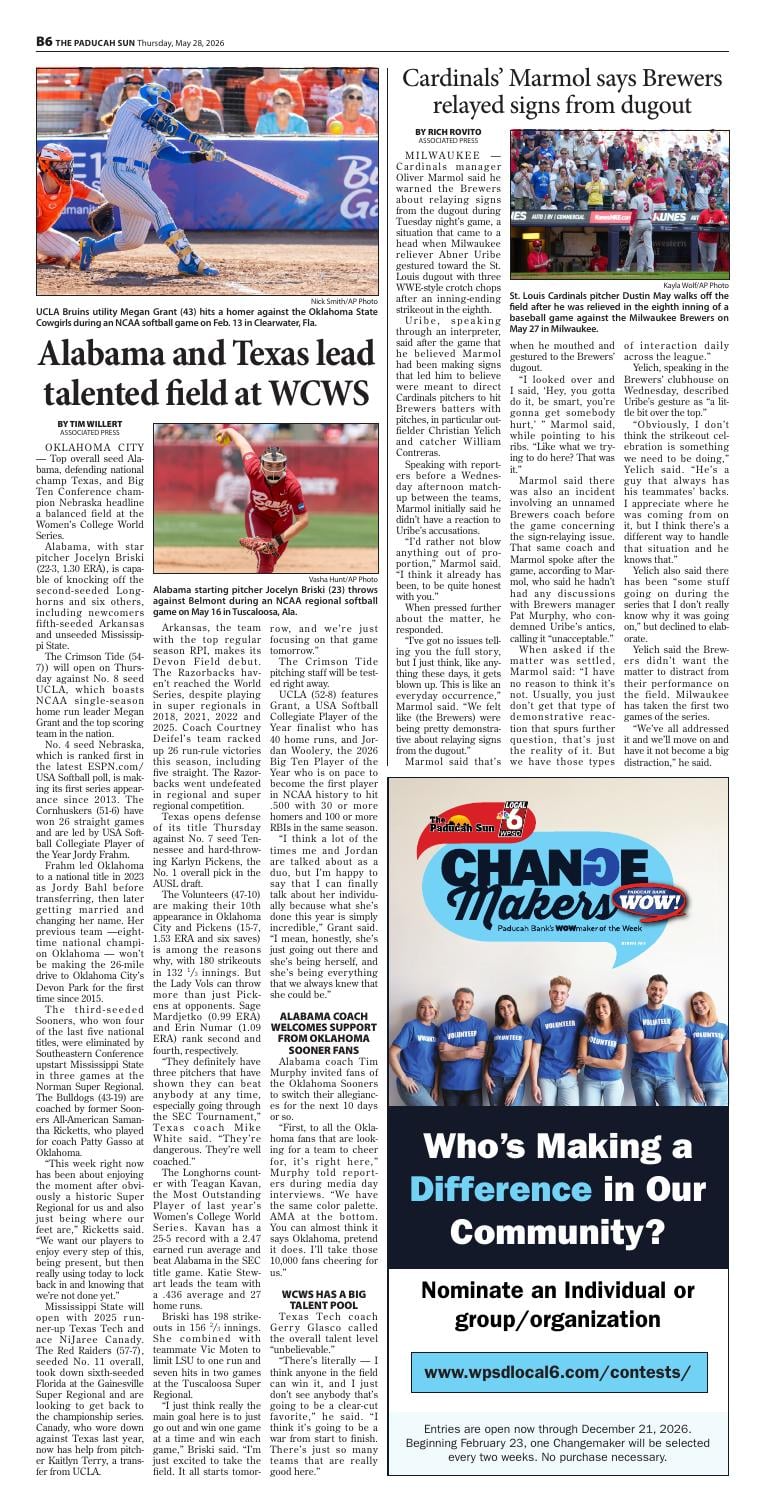 Page 6B | e-Edition | paducahsun.com