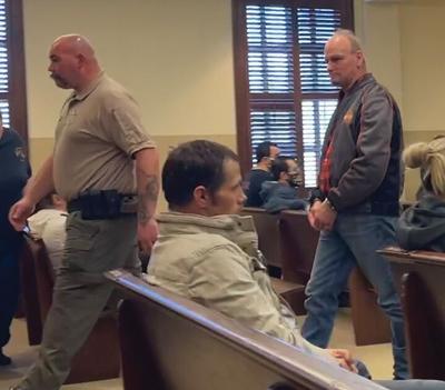 Johnson man sentenced to nine years in meth trafficking cases | News ...