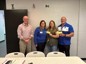 Kiwanis Club donates kettle corn proceeds to local programs | News ...