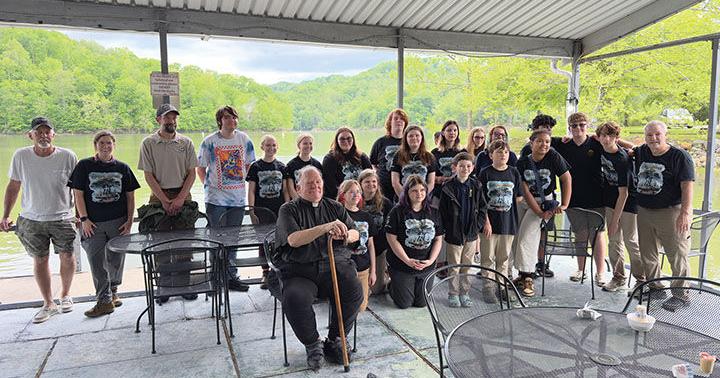 Piarist School students check up on ‘Knight Island’ | News ...