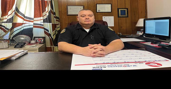 New PPD Chief Danny Smith brings 20 years of experience in Paintsville ...