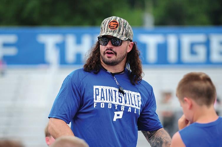 Kash Daniel holds youth football camp | Sports | paintsvilleherald.com