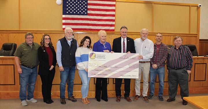 Johnson County Community Foundation donates $10,000 for Van Lear park ...