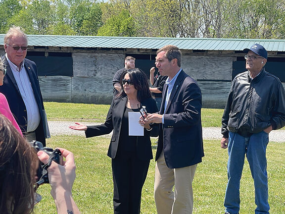 eKAMI breaks ground on new facility in West Liberty | News ...