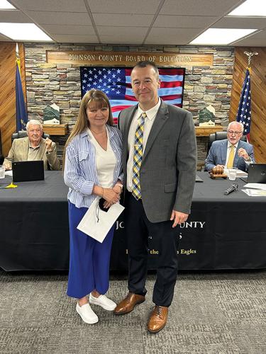 JCBOE honors retirees, outgoing student board member, elementary ...