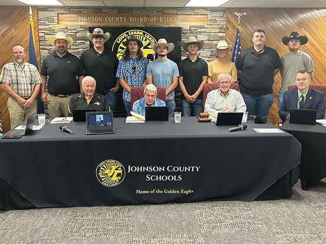JCBOE honors Johnson Central High School Solar Car Team | News ...