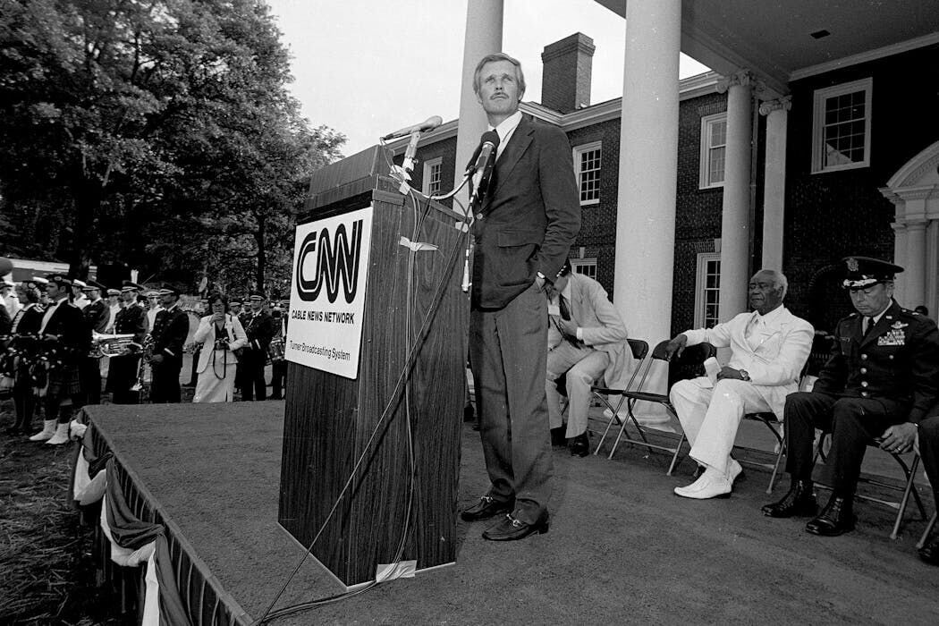 Ted Turner didn’t just revolutionize television − he changed the way we ...