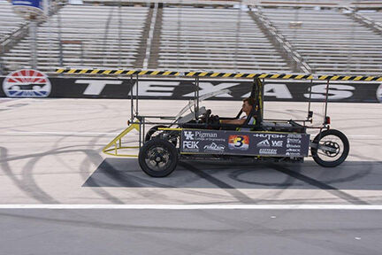 JCBOE honors Johnson Central High School Solar Car Team | News ...