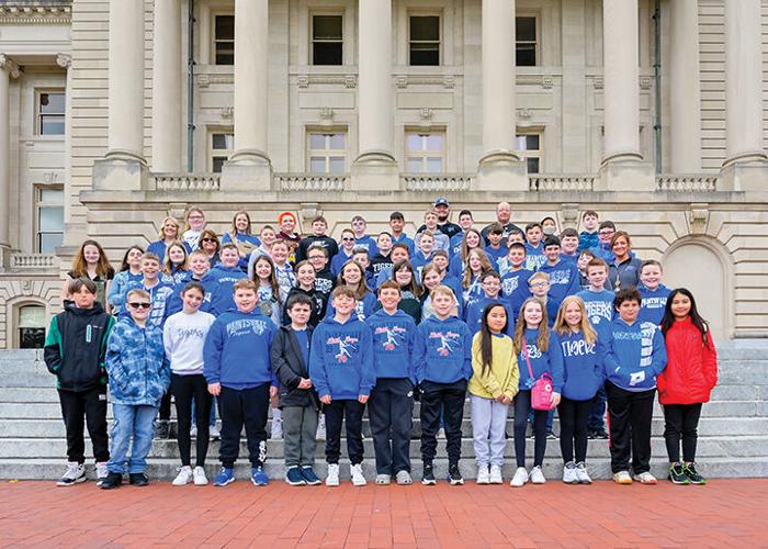 Local students visit Frankfort | News | paintsvilleherald.com