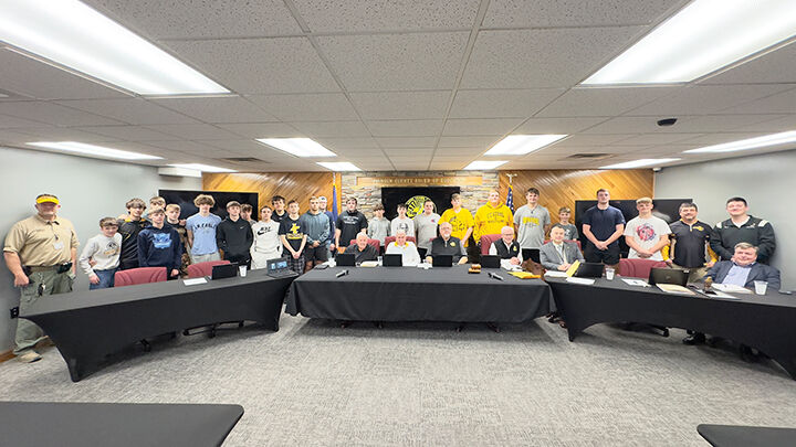 JCBOE honors teacher, wrestling teams | News | paintsvilleherald.com