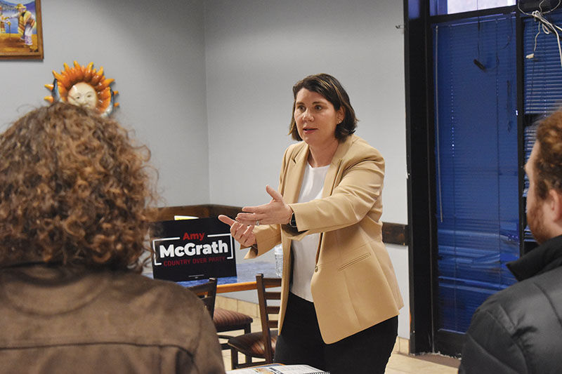 McGrath visits Floyd and surrounding counties | News ...