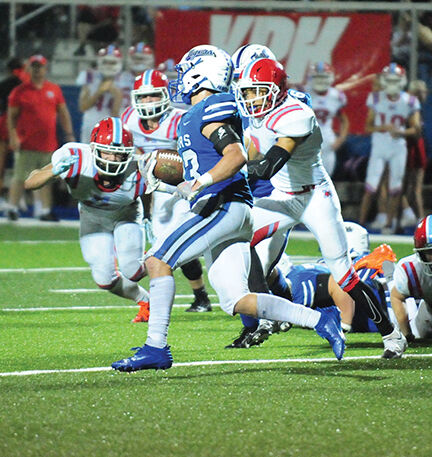 Tigers fall to Martin County, 27-3 | Sports | paintsvilleherald.com