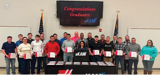 Recent eKAMI graduates make history | News | paintsvilleherald.com