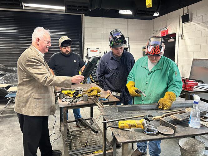 Rep. McCool visits JCHS as ‘Principal for a Day’ | News ...