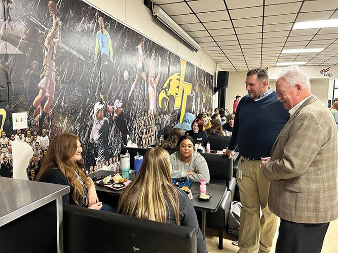 Rep. McCool visits JCHS as ‘Principal for a Day’ | News ...