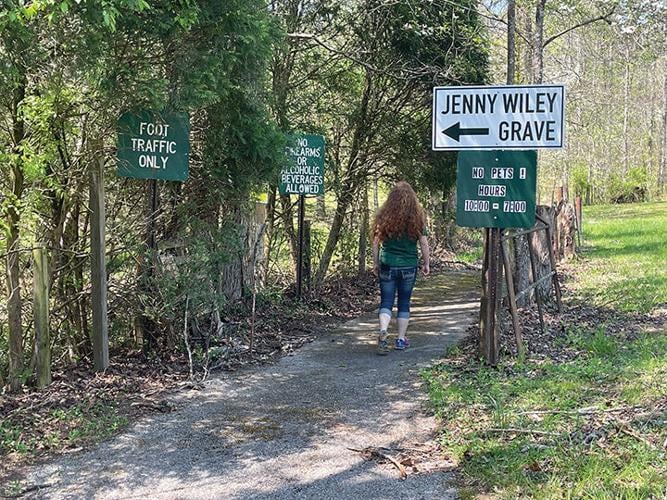Jenny Wiley's grave — a place to feel alive | News | paintsvilleherald.com