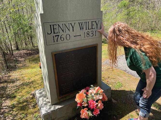 Jenny Wiley's grave — a place to feel alive | News | paintsvilleherald.com