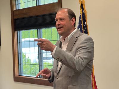 Andy Barr visits Johnson County as part of 2026 U.S. Senate campaign ...