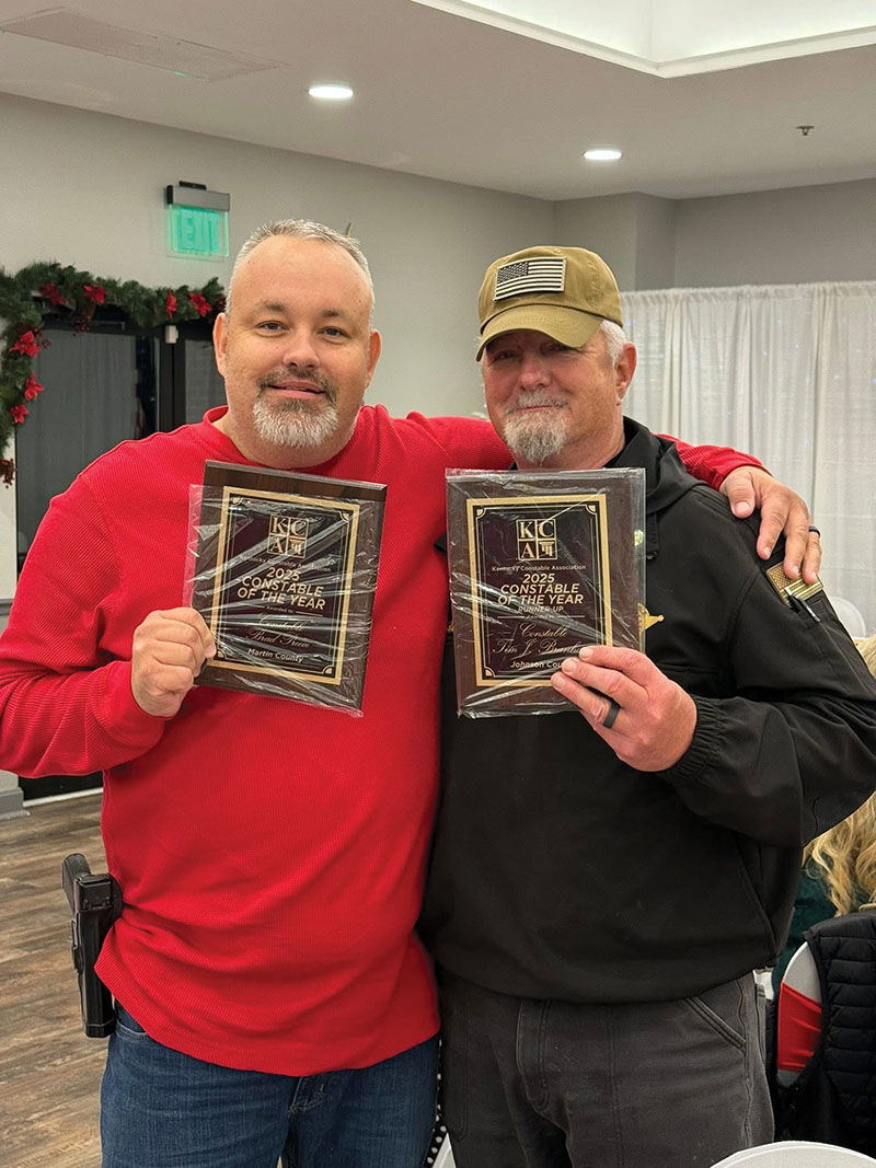 Johnson County constable named runner up for Kentucky Constable of the ...