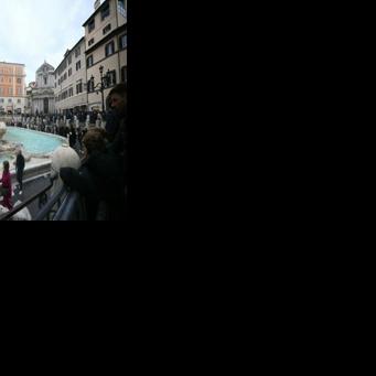 Rome to charge visitors for access to Trevi Fountain | National ...