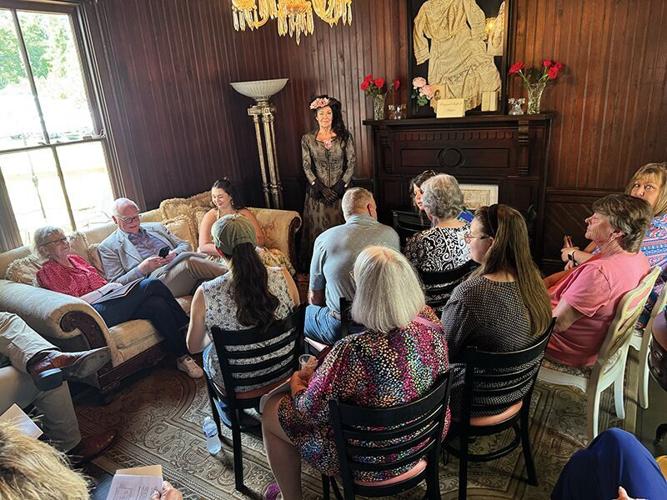 Stafford House Tea combines local history, heritage and arts in ...