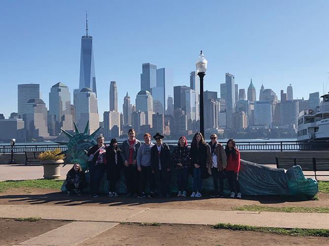 Piarist juniors and seniors spend a week on the road | News ...