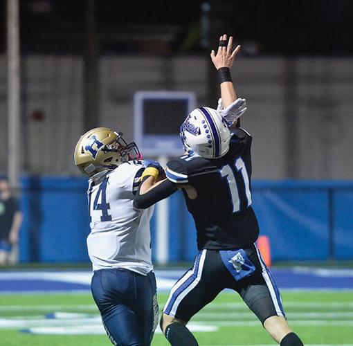 Tigers defense keeps Bulldogs on a leash | Sports | paintsvilleherald.com