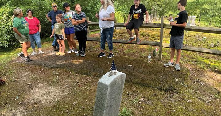 Trail Towns hosts “Hike Our History” at Jenny Wiley gravesite | News ...