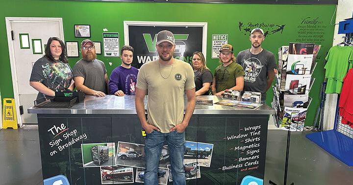Ward Signs: Wrapped in success | News | paintsvilleherald.com