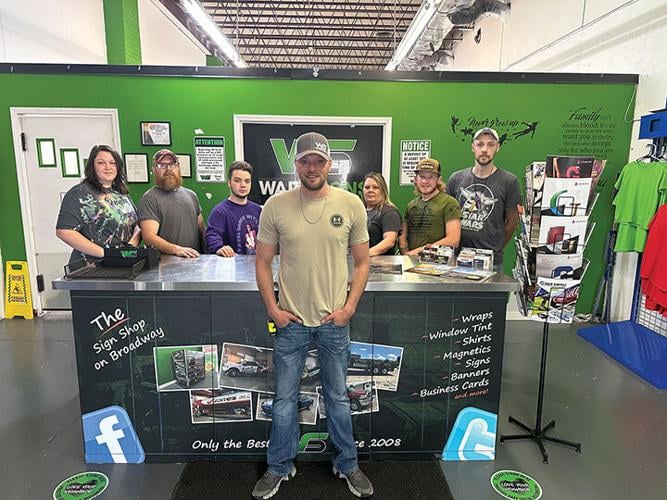 Ward Signs: Wrapped in success | News | paintsvilleherald.com