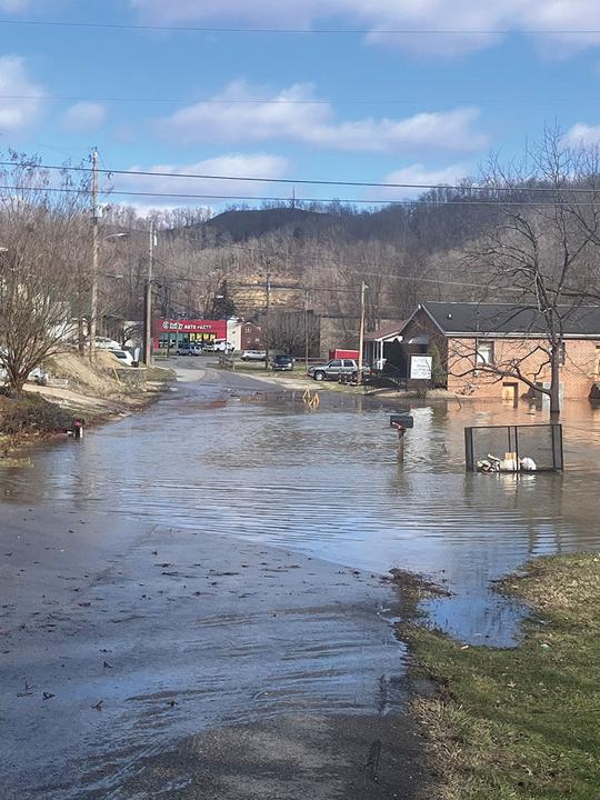 Highest recorded flood waters since 1984 come to Johnson County | News ...
