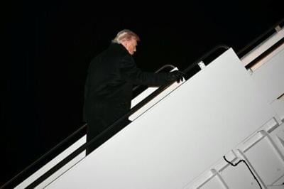 Trump departs for Davos forum again after switching to new plane: AFP ...