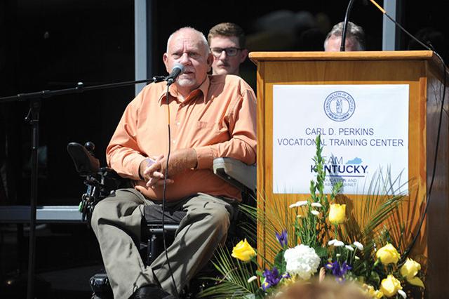 Carl D. Perkins Center celebrates 50 years | News | paintsvilleherald.com