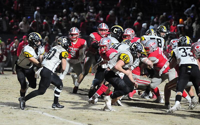 Golden Eagles too physical for Redhounds | Sports | paintsvilleherald.com