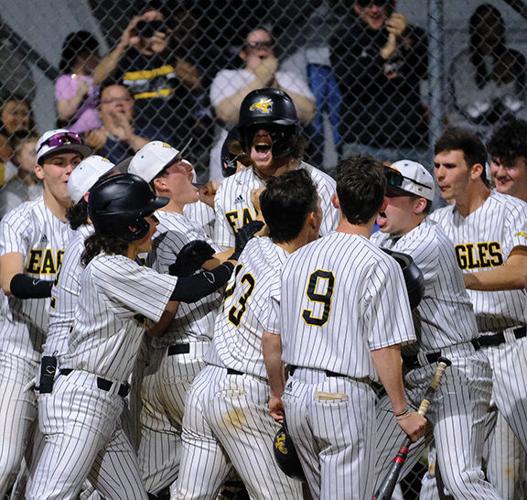 Preece is Golden Eagles’ hero with go-ahead HR | Sports ...