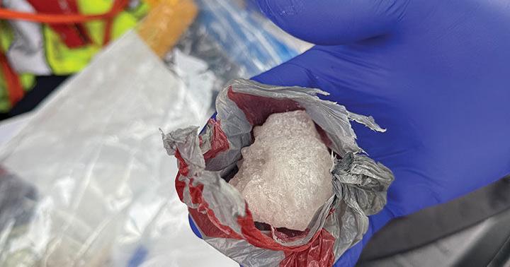 PPD makes multiple methamphetamine busts, more than 110 grams seized ...