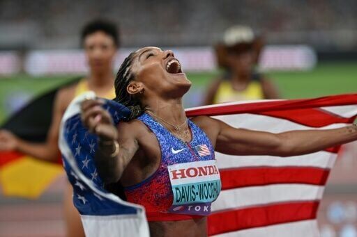 Women's athletics venture Athlos showcases sport in New York | National ...