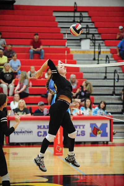 All Mountain Volleyball Team | Sports | paintsvilleherald.com