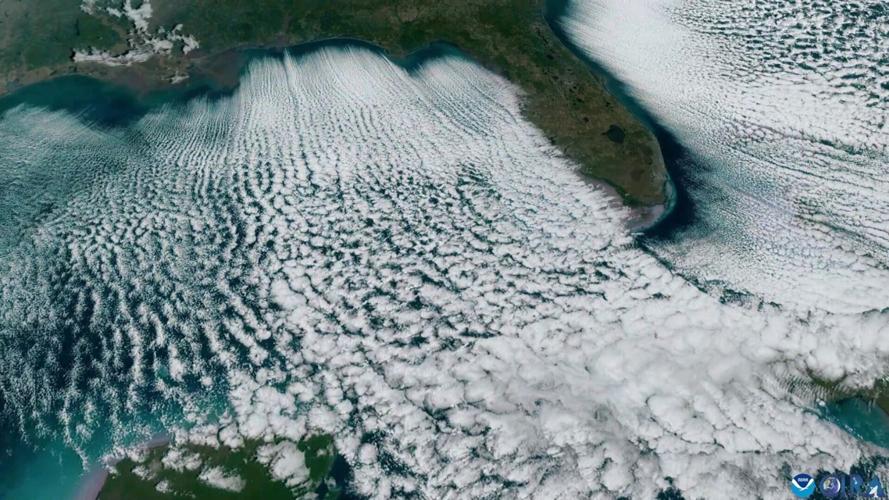 Arctic blast causes captivating cloud phenomenon | National ...