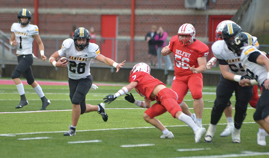 Smash mouth football: Johnson Central too strong for Pulaski County ...