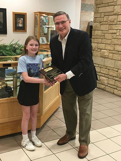 Paintsville girl sings her way to Student of the Year Award | News ...