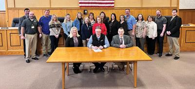 FRYSC Week proclaimed in Johnson County | News | paintsvilleherald.com